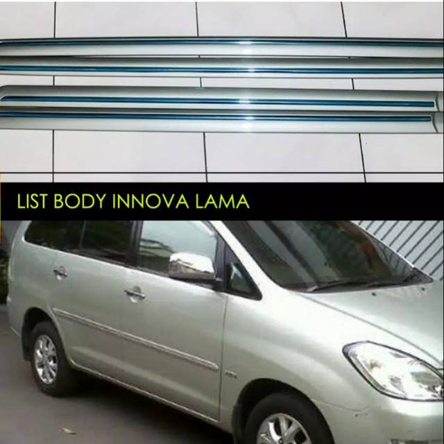 Old innova body List | Shopee Malaysia