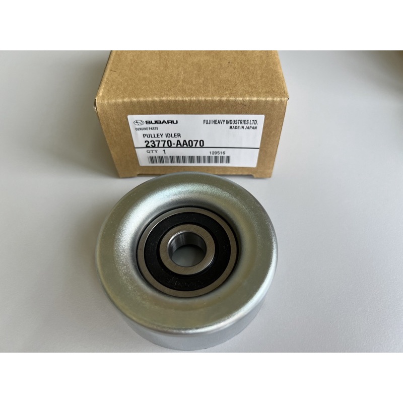 Original Subaru Xv 2.0 GP7 Forester SJ5 BRZ Fan Belt Idler Pulley 23770 ...