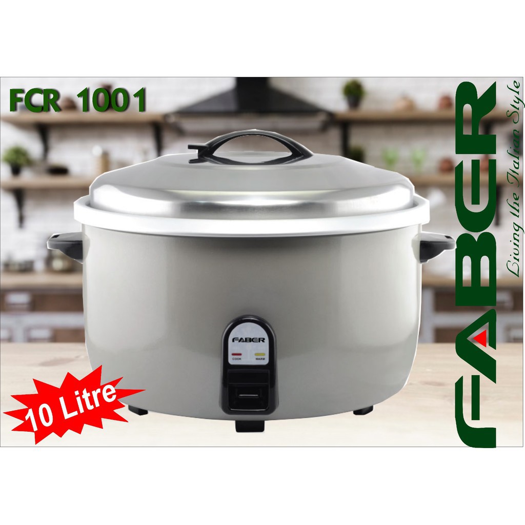 Faber Commercial Rice Cooker (10L/2650W) FCR1001 | PGMall