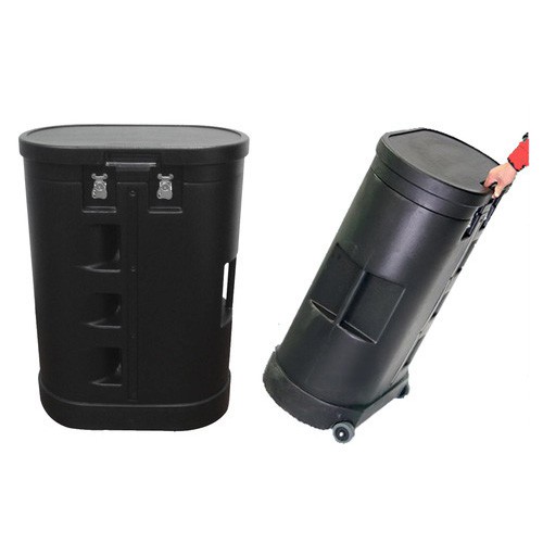 Multiple Hard Casing Pop Up Display Trolley Case With Wheels | Shopee ...