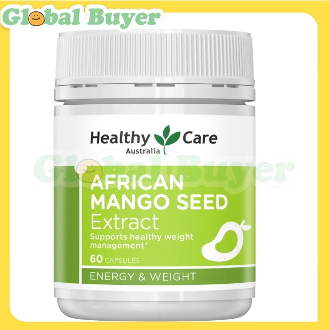 Healthy Care African Mango Seed Extract Capsules 60 | Shopee Malaysia