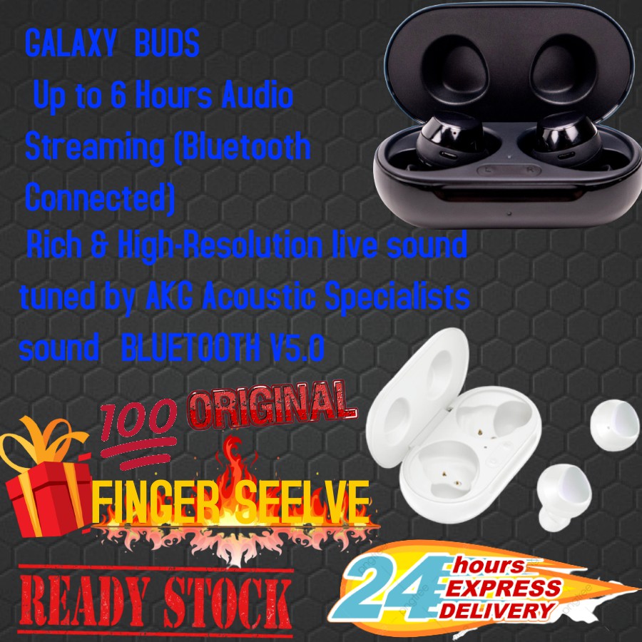 Samsung Galaxy Buds R170 - Original Samsung Malaysia Warranty | Shopee ...