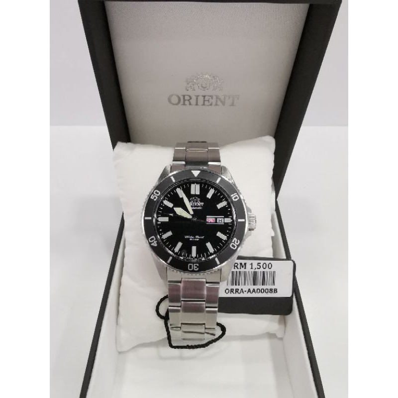 Orient Driver 200 Meter Water Resistance ORRA-AA0008B | Shopee Malaysia