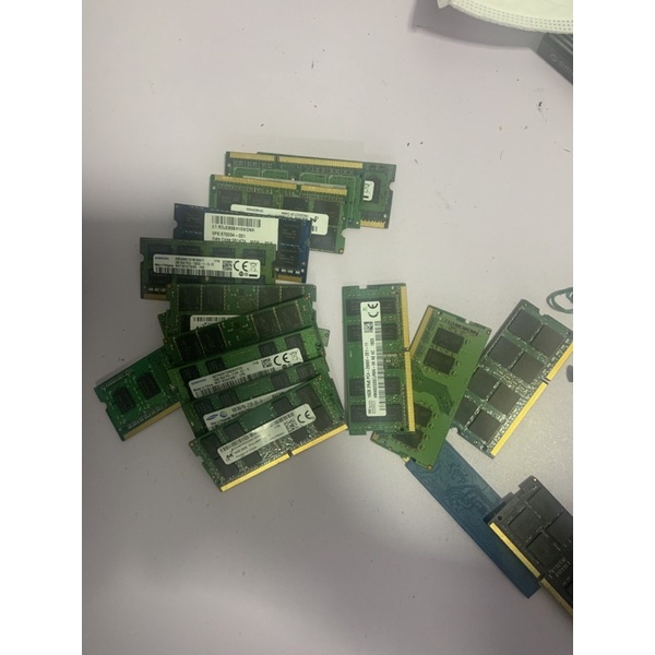 Used DDR4/DDR3/DDR3L SoDimm Ram | Shopee Malaysia
