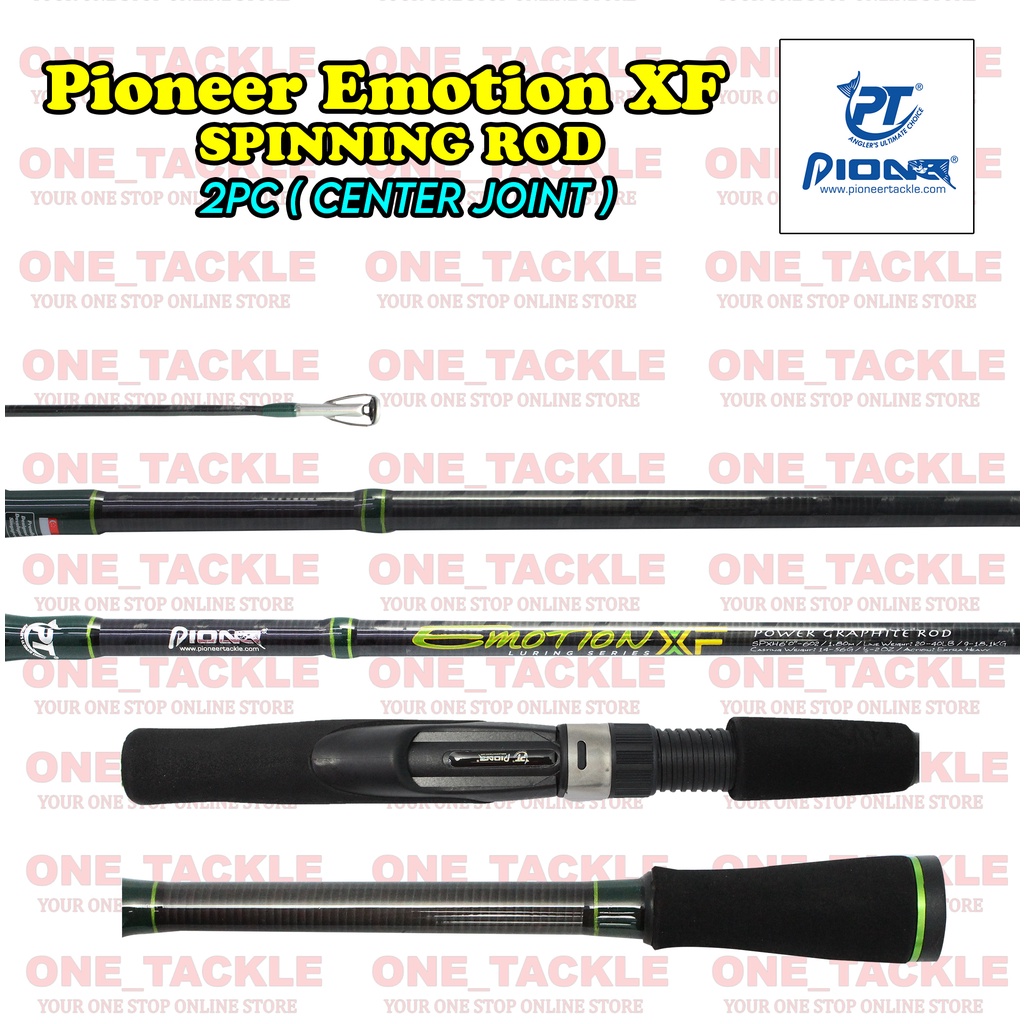 PIONEER EMOTION XF SERIES SPINNING ROD | Shopee Malaysia