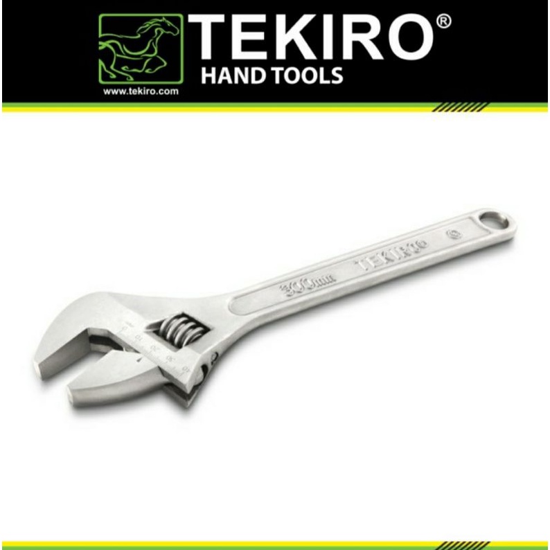 Wrench 10" / TEKIRO ADJUSTABLE WRENCH TEKIRO | Shopee Malaysia
