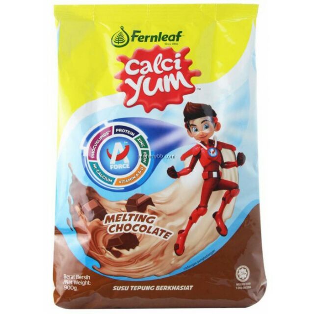 GNE Fernleaf Calciyum Choc 900g (Sep-25 to Nov-25) | Shopee Malaysia
