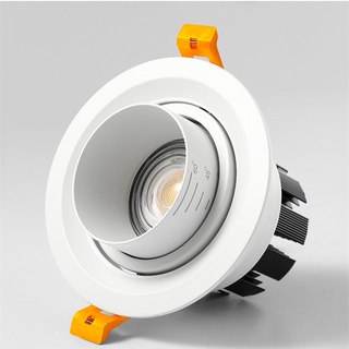Beam Angle Adjustable 15/45/60 Degrees LED COB Recessed Downlight 5W ...