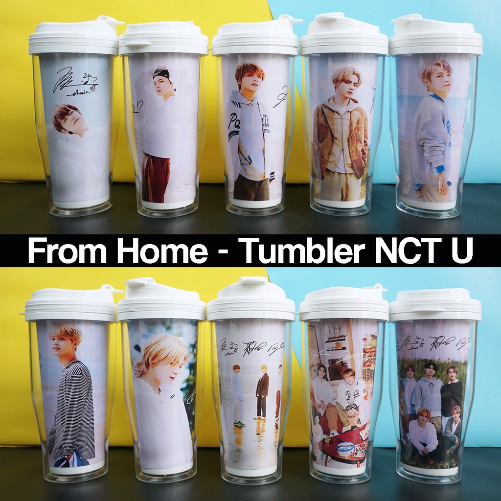 Tumbler NCT U FROM HOME Version1 - Merchandise KPOP NCT 2020 Resonance ...