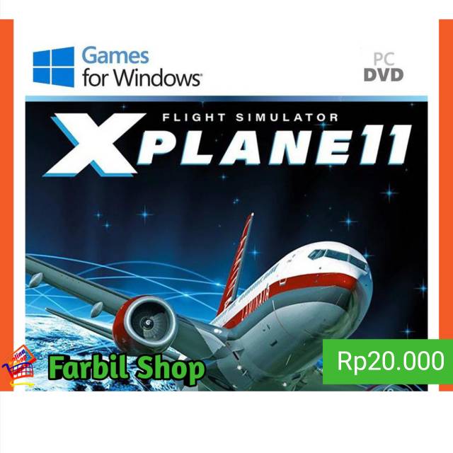 X-Plane 11 Game Pc Full Version Global Scenery Via (Dvd / Cassette ...