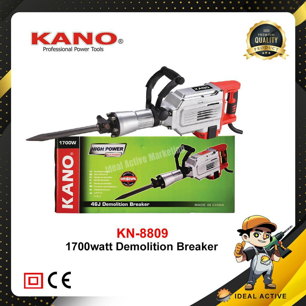 KANO DEMOLITION BREAKER 1700 WATT ( KN-8809 ) | Shopee Malaysia
