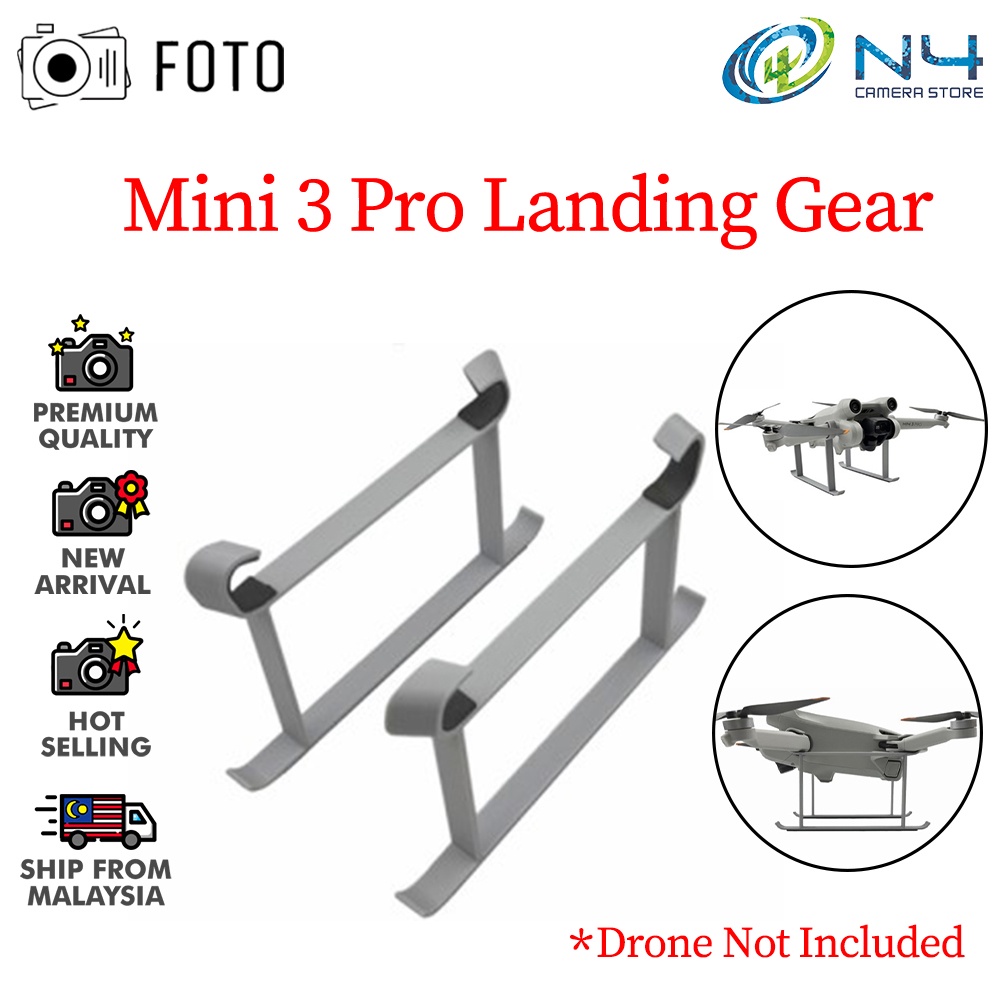 Dji Mini 3 Pro Landing Gear for Drone Camera Mini 3 Pro | Shopee Malaysia