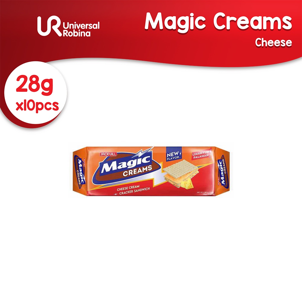 Magic Creams Cheese (28g x 10) | Shopee Malaysia