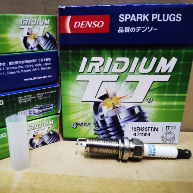 Toyota Wish / Altis (ZGE20/ZRE172) IRIDIUM Spark plug (DENSO Original) (4pc/SET) | Shopee Malaysia