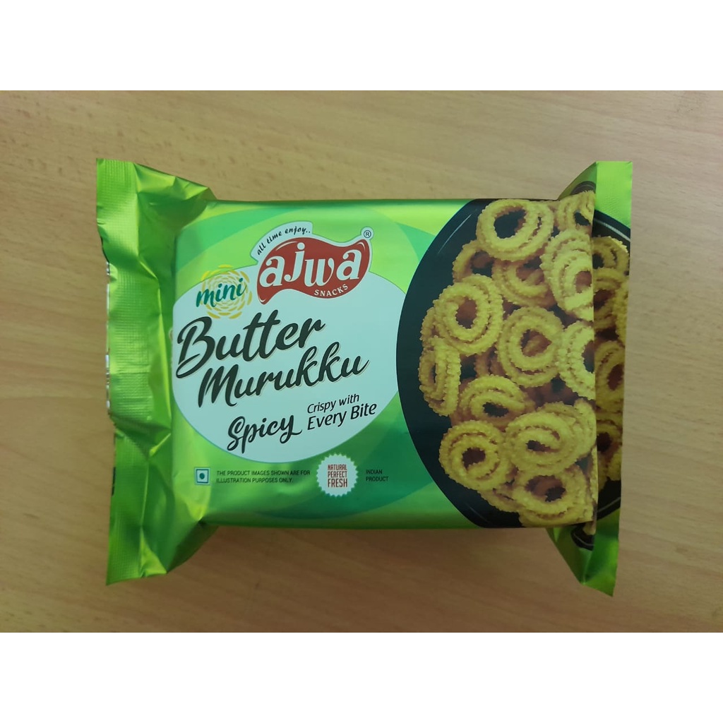 AJWA BUTTER MURUKKU MINI (150G) | Shopee Malaysia