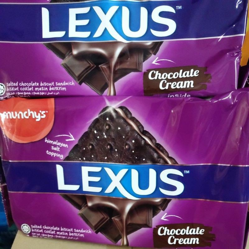 Munchy's Lexus Sandwich Biscuits 190g / 200/418g | Shopee Malaysia