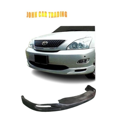 Ready Stock Toyota Harrier 2003~2012 Pu Front Skirt Bodykit Harrier ...