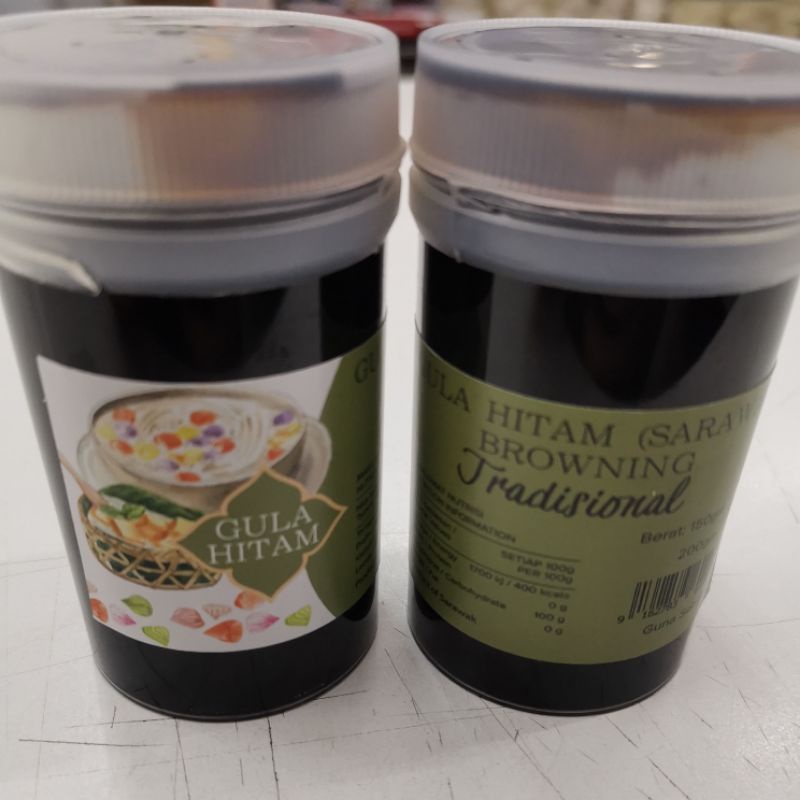 Browning Sugar, Gula Hitam Traditional Sarawak 150g | Shopee Malaysia