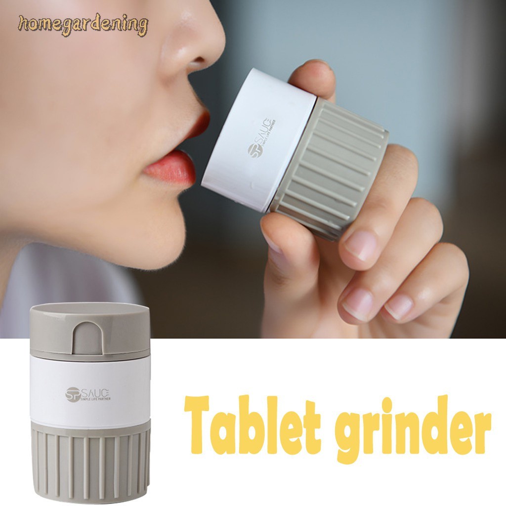 Multifunction Portable Pill Pulverizer Grind Medicine Cut Tablets ...