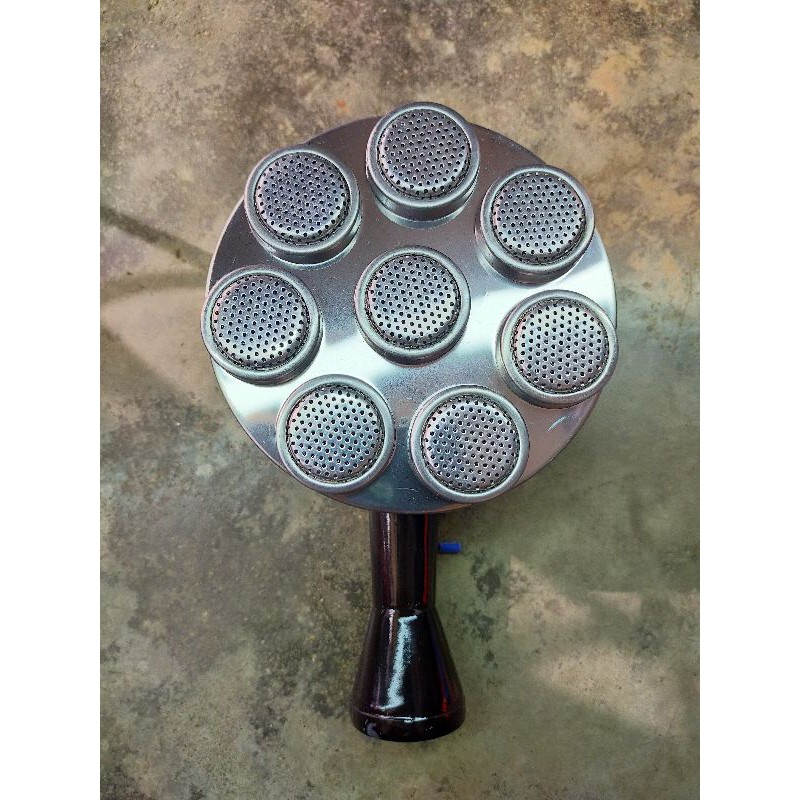 Infrared Burner 8 Eyes 1 Pipe Infrared Burner 125mm | Shopee Malaysia