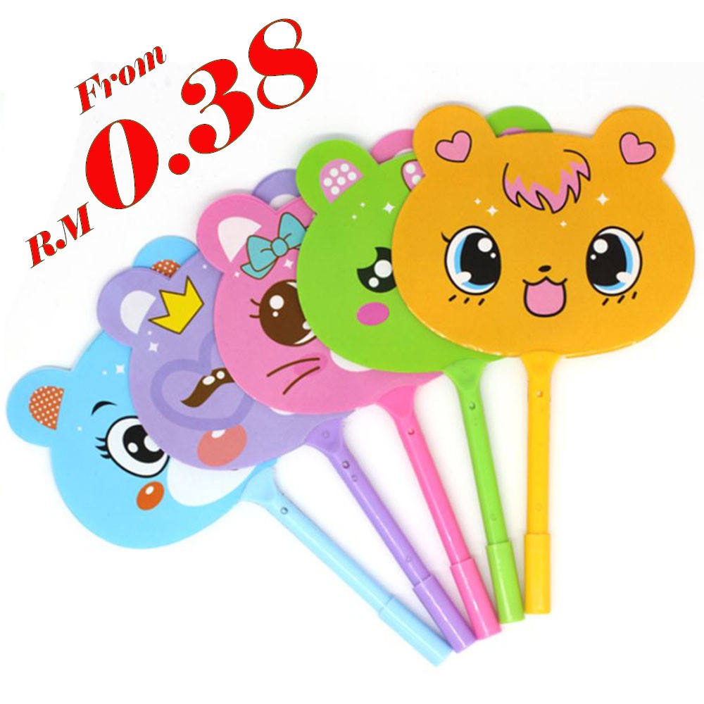 Cute Fan Pen Cartoon Fan Pen Cat pen Unicorn Pen Gift Pen Fan Pen ...