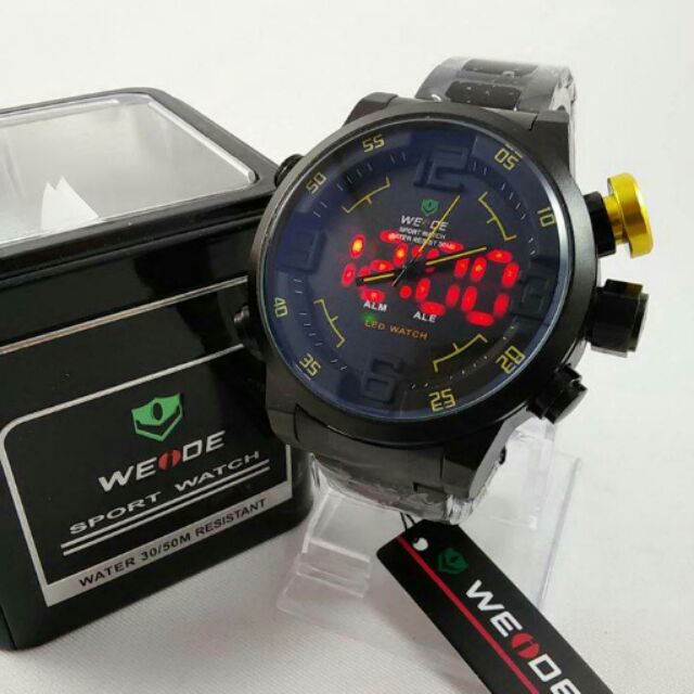 Weide Analog Digital Watch Original | Shopee Malaysia