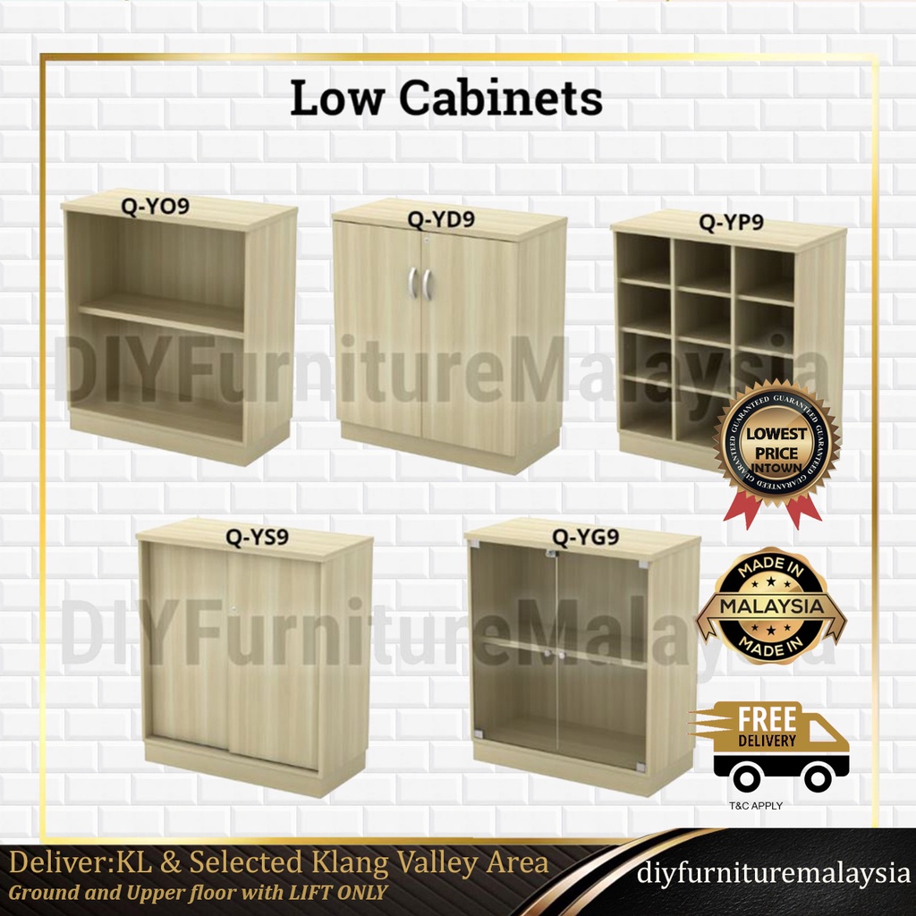 Low Office Cabinets Various Models | Home Office Cabinet Furniture ...