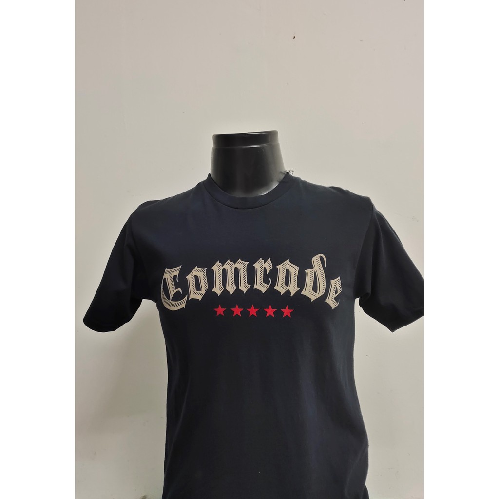 TSHIRT STAR GENERAL COMRADE STREETWEAR | Shopee Malaysia