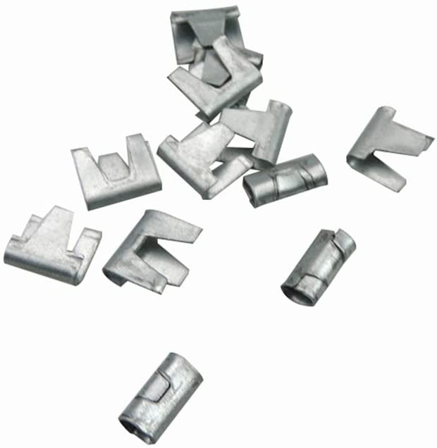 Wire Cage Clips 200pcs Wire Cage Buckle Snap Clips for Chicken Quail ...
