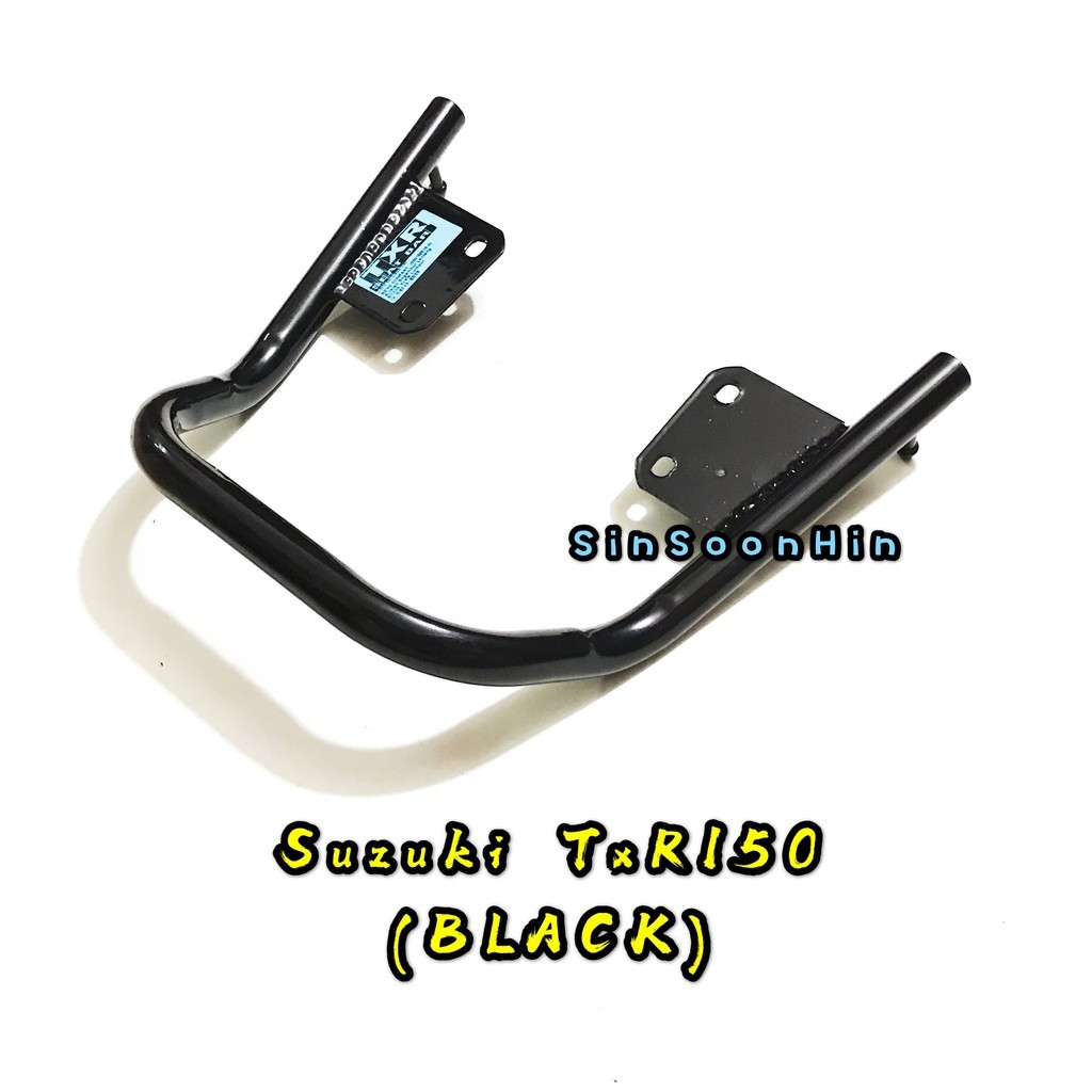 Suzuki TXR150 TXR 150 PANTHER Seat Bar / L-Bar - BLACK | Shopee Malaysia