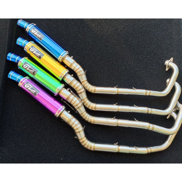 GL Y15ZR/LC135 4S/LC135 5S/RS150 GL Racing Exhaust 28MM/32MM/35MM Turbo ...