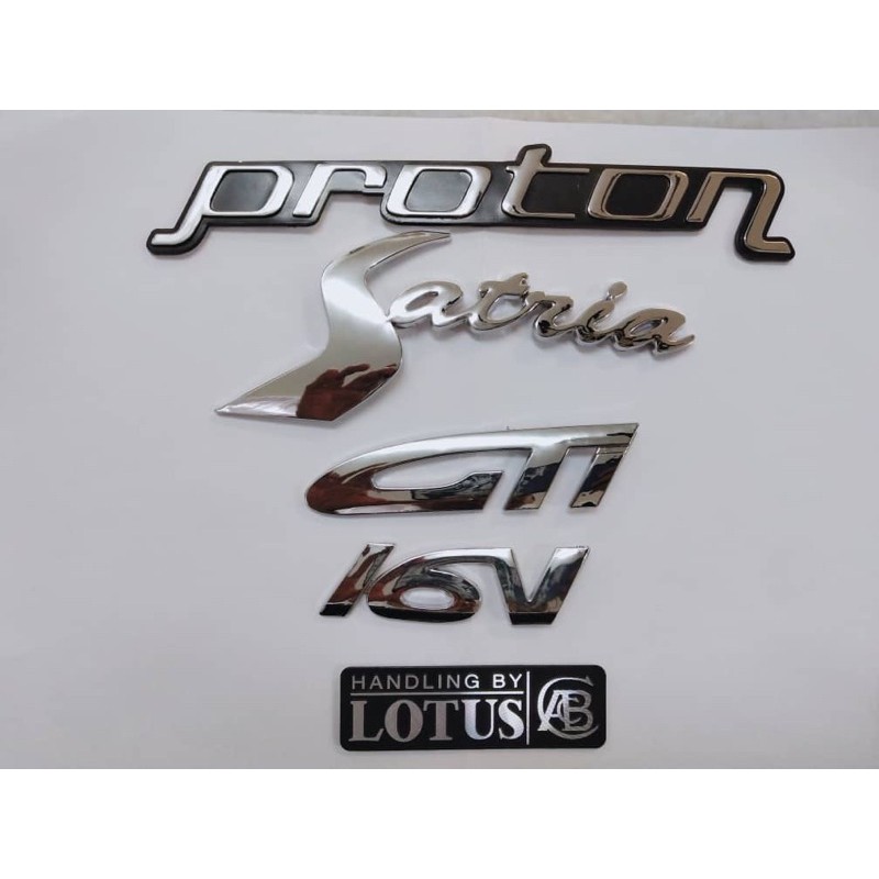 Proton Satria Gti LOGO EMBLEM PROTON SATRIA GTI EMBLEM LOGO FOR PROTON ...