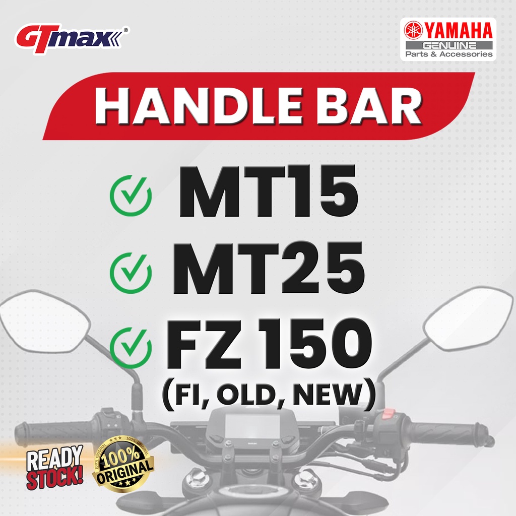 (BERANI JAMIN 100% HLY!) Handlebar Steering Wheel MT15 / FZ150 OLD NEW ...