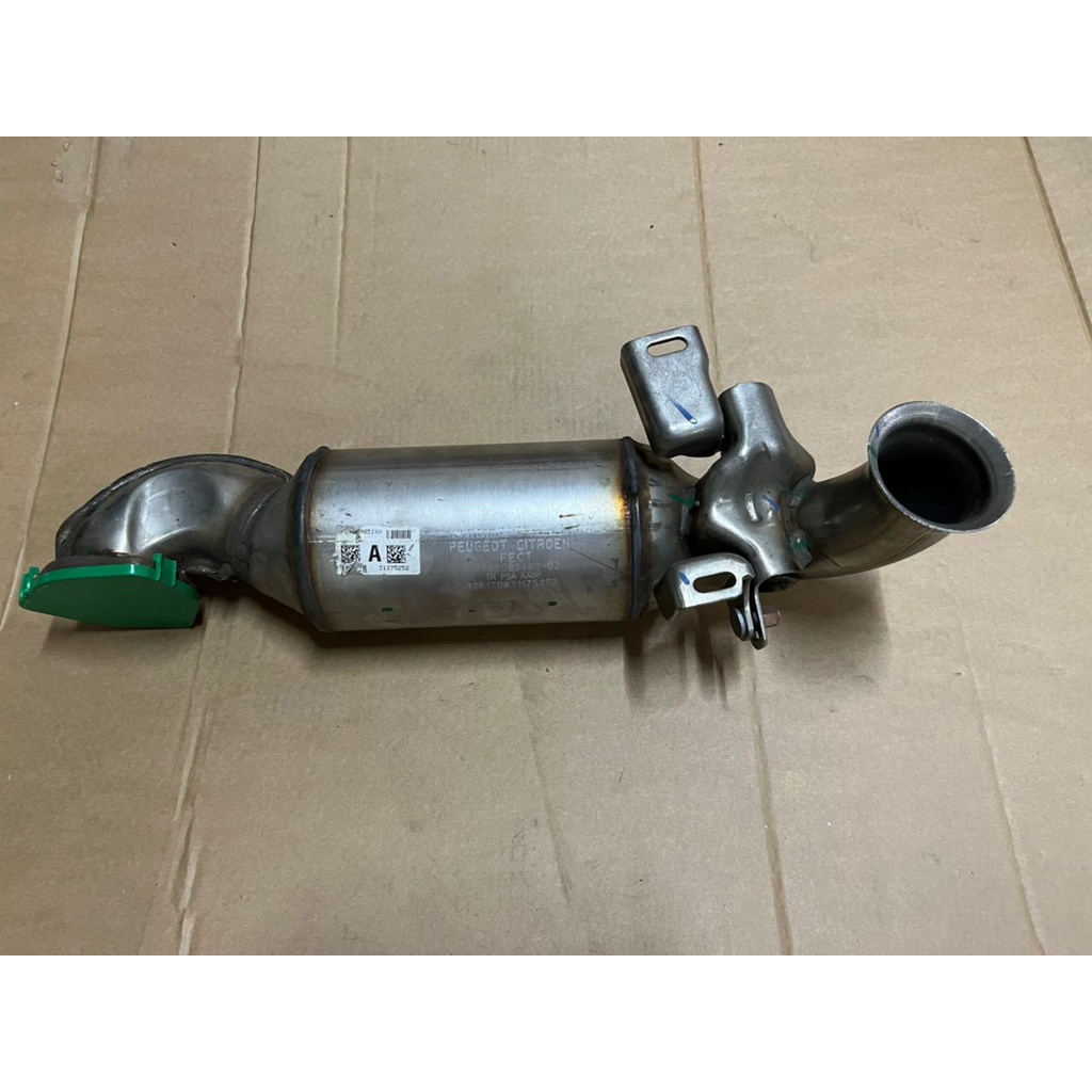 Peugeot 308 408 508 3008 5008 RCZ Citroen C4 C5 X7 DS4 DS5 Exhaust ...