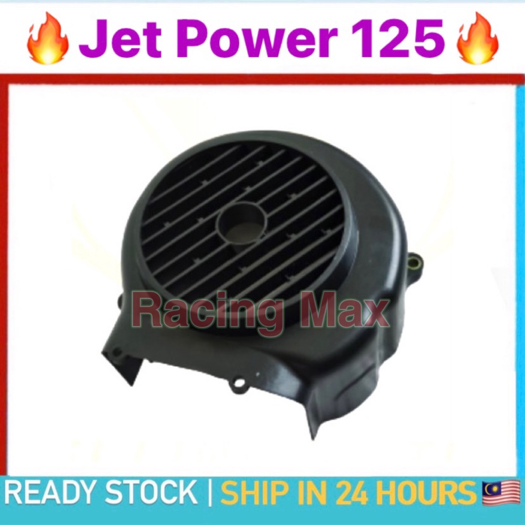 Original SYM Jet125 JetPower Jet Power 125 Fan Cover 1961A-KAD-0000 ...