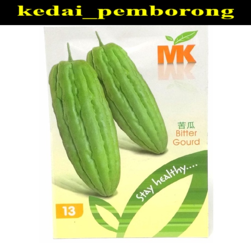 wholeseller price harga pemborong 13 Bitter Gourd Seeds/Biji Benih ...