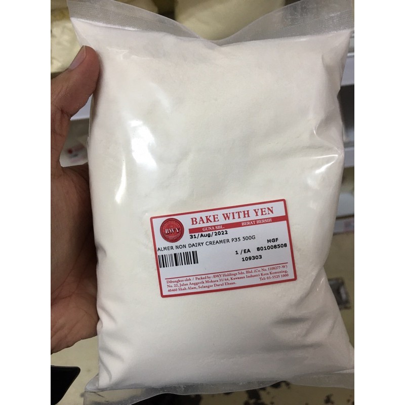 🔥BWY Almer Non Dairy Creamer P35 250g / 500g | Shopee Malaysia