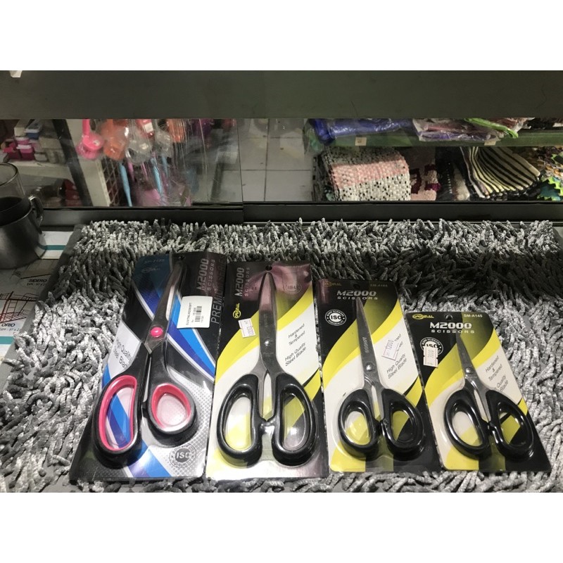 M2000 paper scissors - HQ stainless steel office scissors | Shopee Malaysia