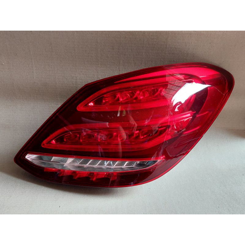 2014 W205 Tail Lamp Rear Body Light Mercedes Benz C Class Old Pre ...