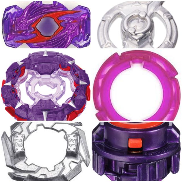 Tact longinus random booster 17 parts | Shopee Malaysia