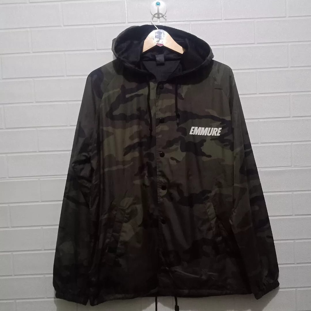 Original EMMURE Camo Parachute Jacket Official Merchandise | Shopee ...