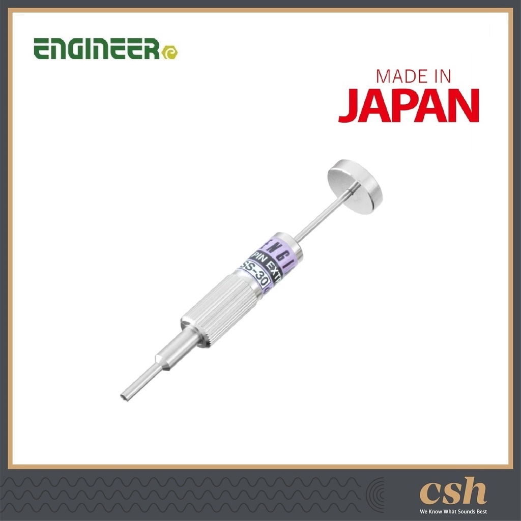 ENGINEER SS30 / SS31 / SS32 / SS33 / SS34 Pin Extractor Perfect for ...