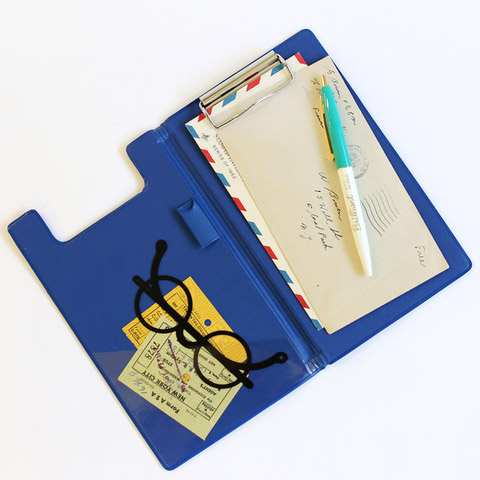 ≧ StaplerFile Storage ShelfJapan hightide penco color board clamp A4 ...