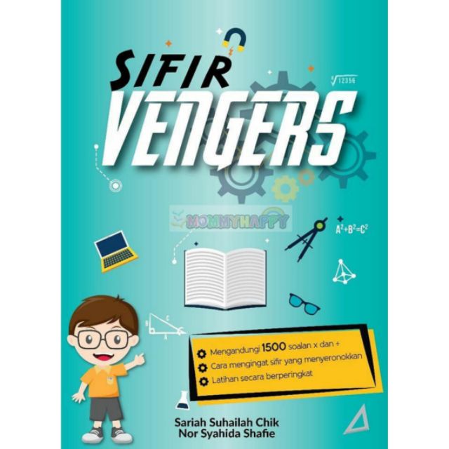 Buku Sifir Vengers Operasi Darab Dan Bahagi Shopee Malaysia