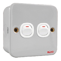 MIND 13A Industrial Switch Socket & Switch / Suis Besi / METAL CLAD ...