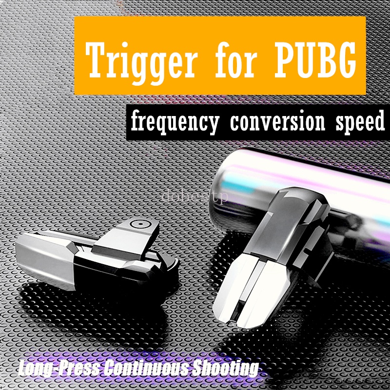 Electronic Continuous Firing Game Buttons for PUBG Controller ...