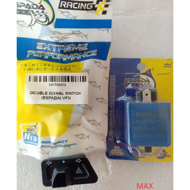 SYM VF3I 185I DOUBLE SIGNAL SWITCH/RELAY FLASHER | Shopee Malaysia