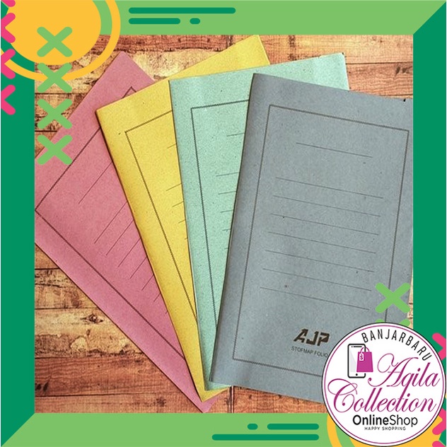 Stopmap FOLIO MAP AJP Color Paper (Price per 10pcs) | Shopee Malaysia