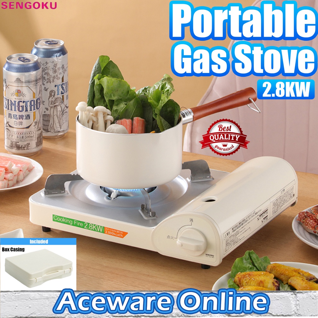 SENGOKU Portable Gas Stove Portable Gas Stove Camping Dapur Camping ...