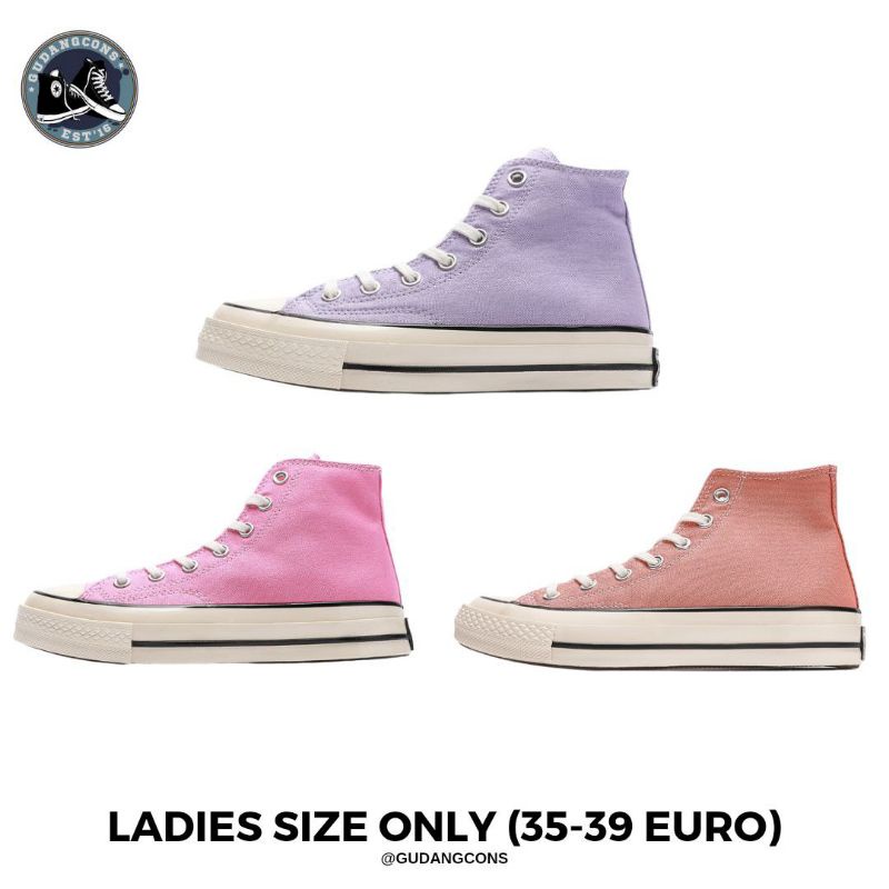 Other Colours ~ Converse 70s Hi Black Label Best Quality (Small Size ...